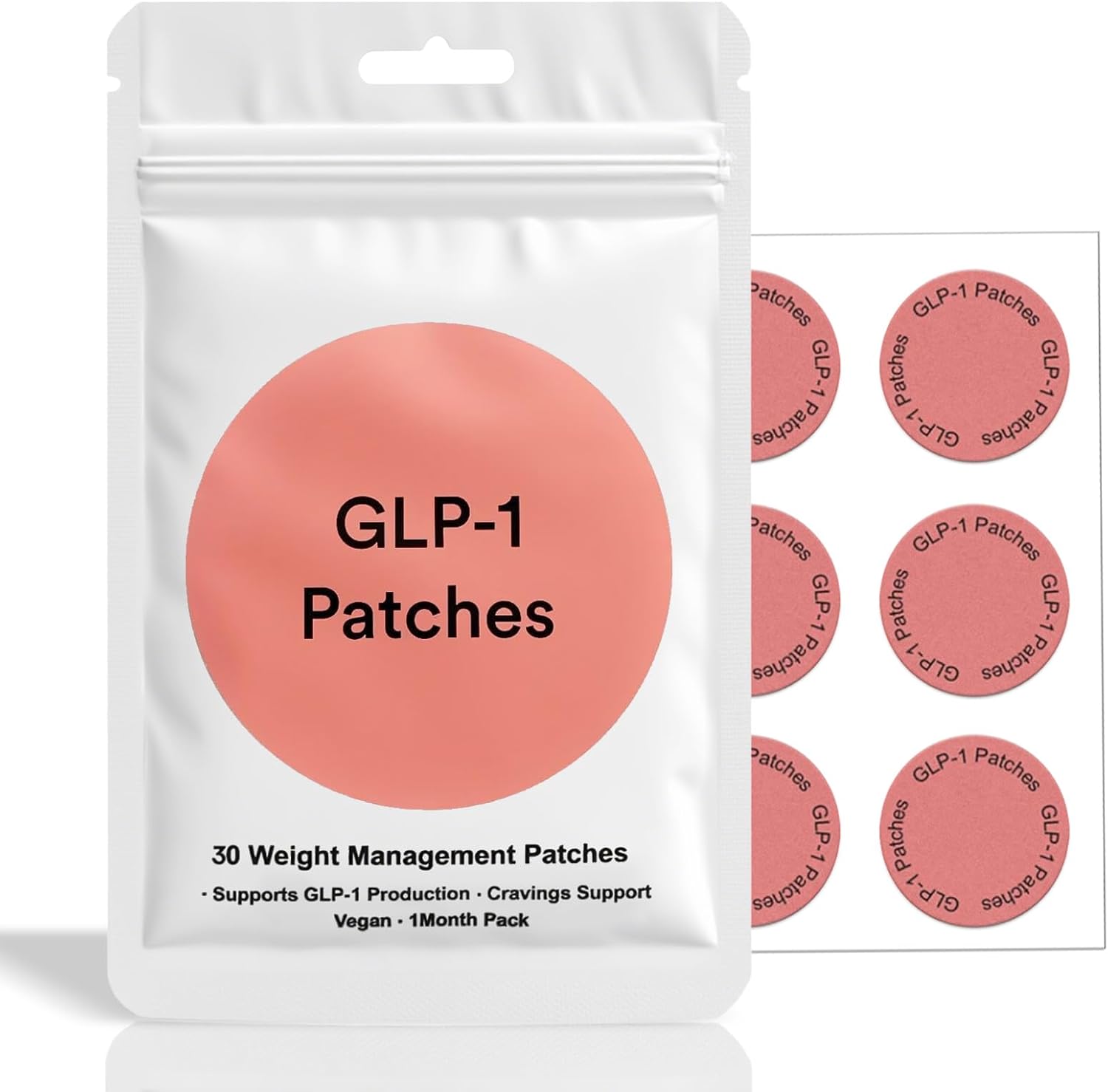 30 Day Metabolic GLP-1 Support Patches© – Yumi